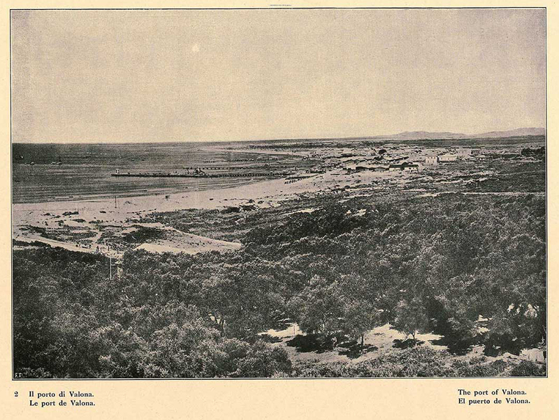 Porti i Vlorës, viti 1918 · Arkiva Digjitale Shqiptare · Arkiva ...